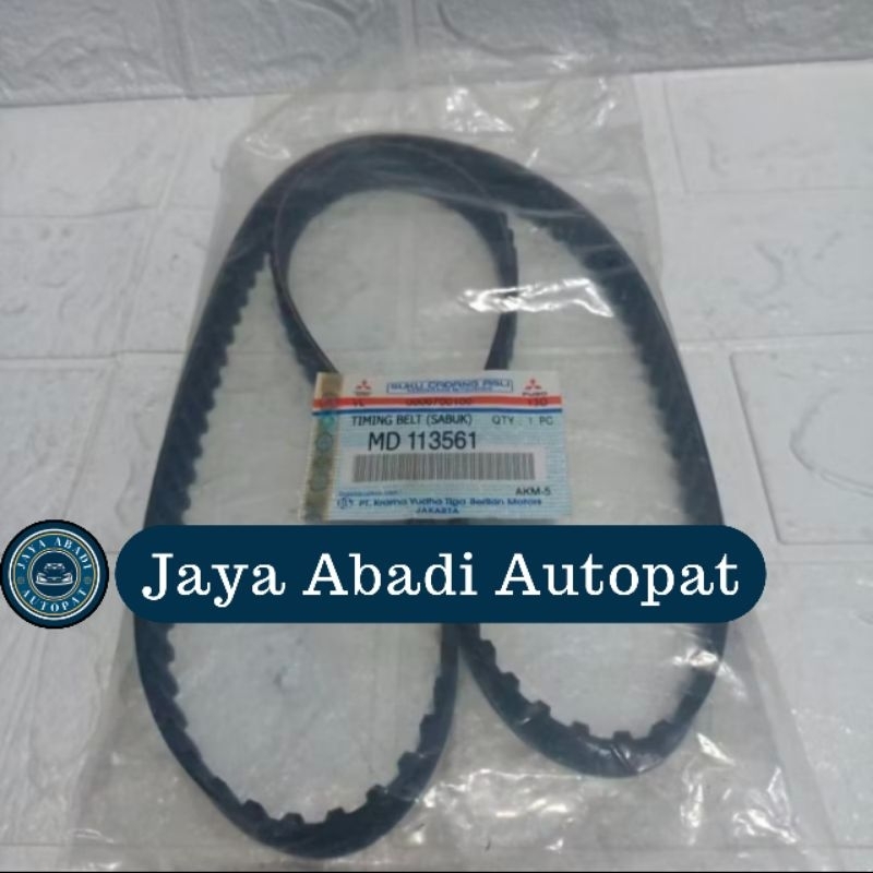 Jual TIMING BELT VAN BELT FAN BELT MITSUBISHI L300 OLD LAMA ORIGINAL ...