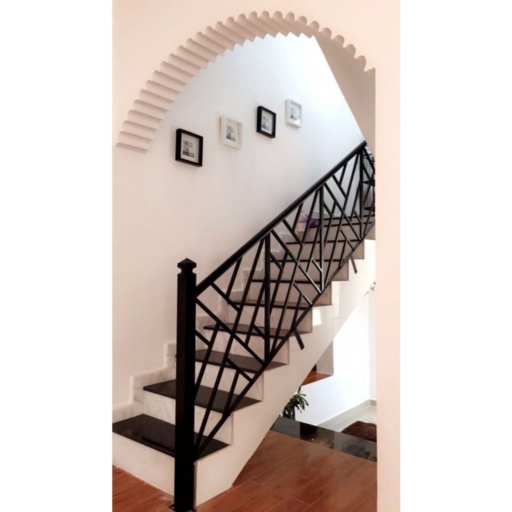 Jual Reling tangga | Railing tangga motif | Shopee Indonesia
