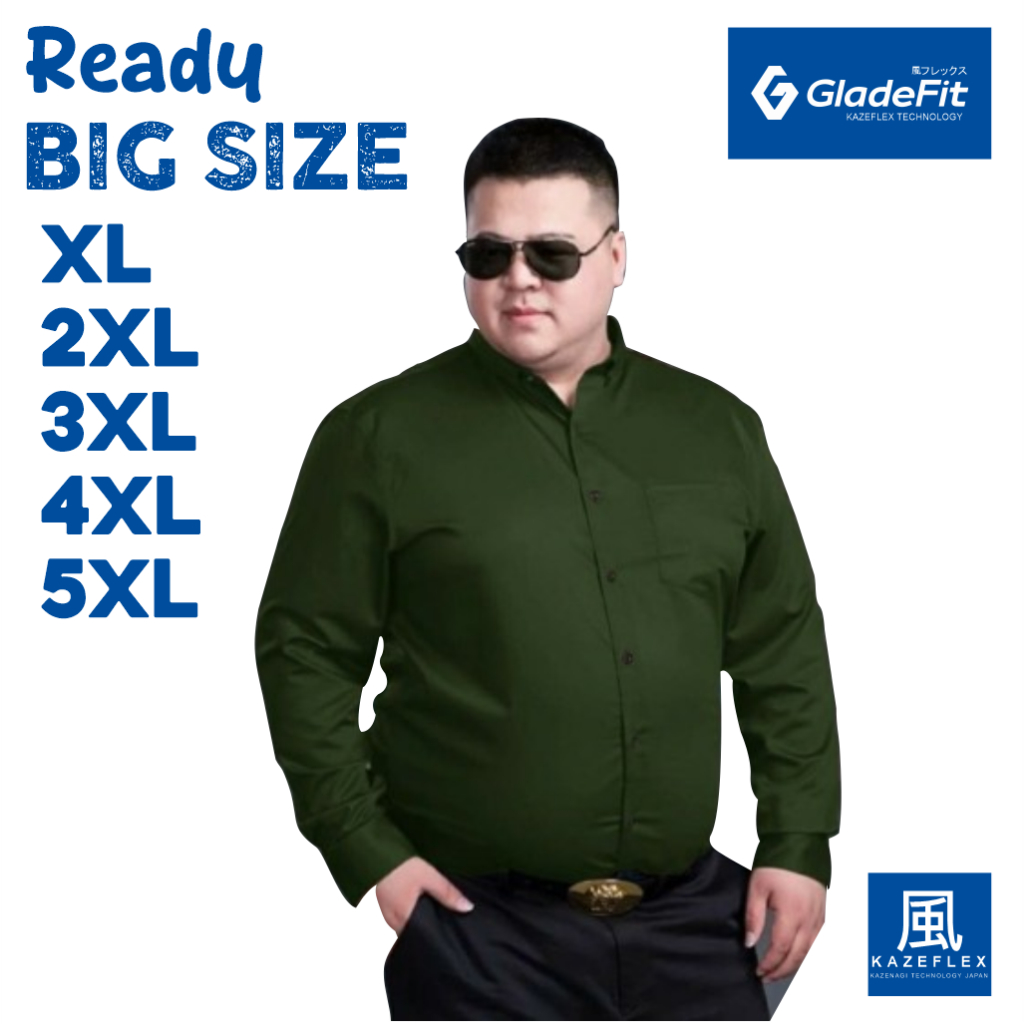 Jual Celana dan Kemeja Big Size Jumbo Navy - Nyaman Adem | Celana Pria Jumbo Big Size Premium ...