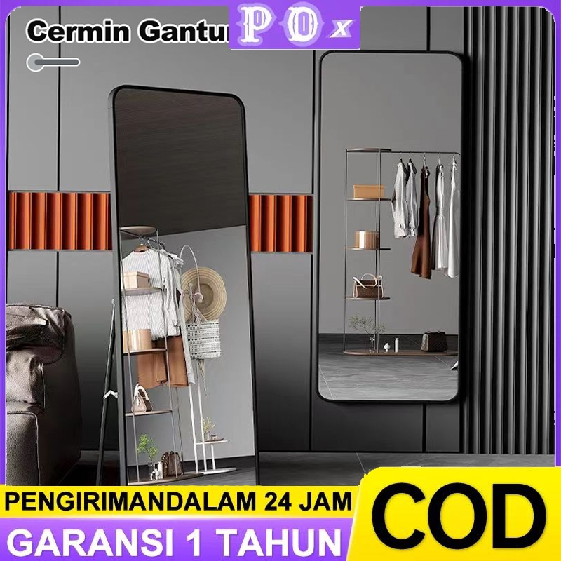 Jual Standing mirror full body cermin full body Cermin Dinding Bingkai ...
