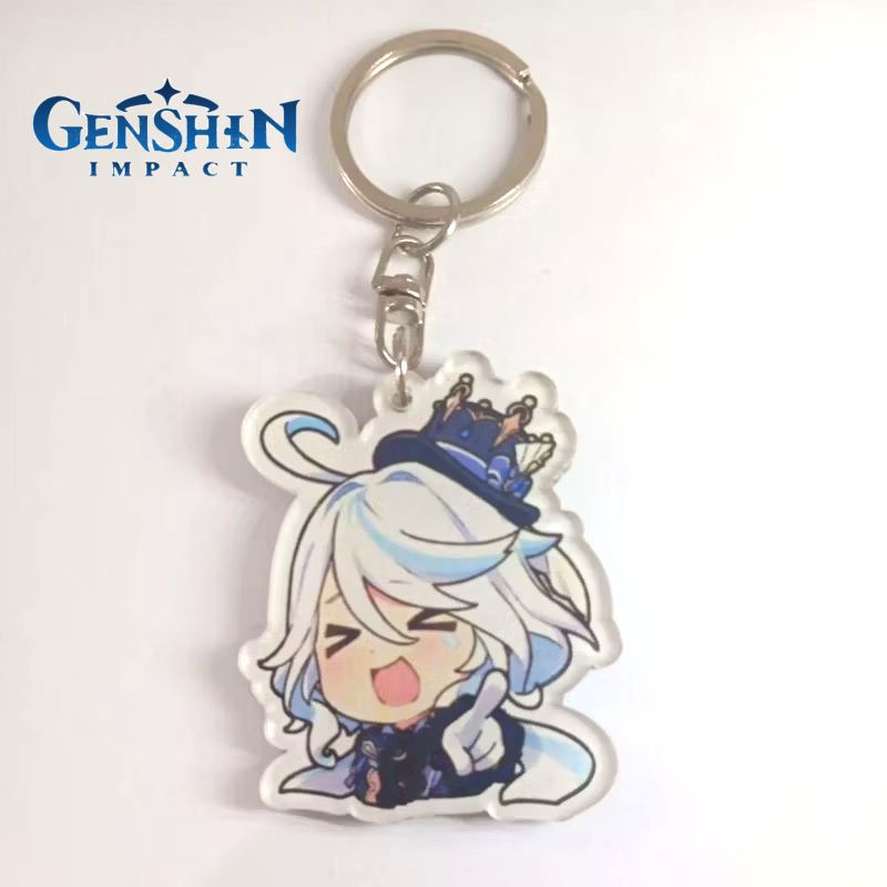 Jual Gantungan Kunci Furina Genshin Impact Akrilik | Shopee Indonesia