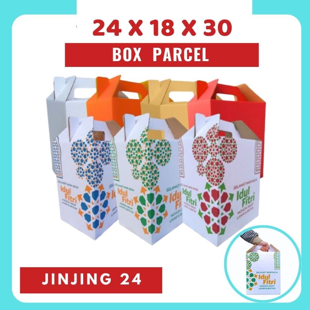Jual Kardus Jinjing 24x18x30 Dus Parcel Packing/ Box Parcel / Box ...