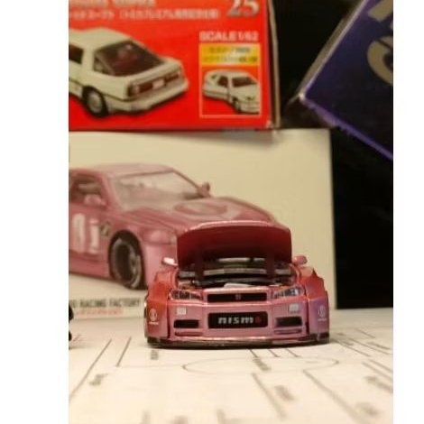 Jual Kaido hause GTR r34 pink lose | Shopee Indonesia