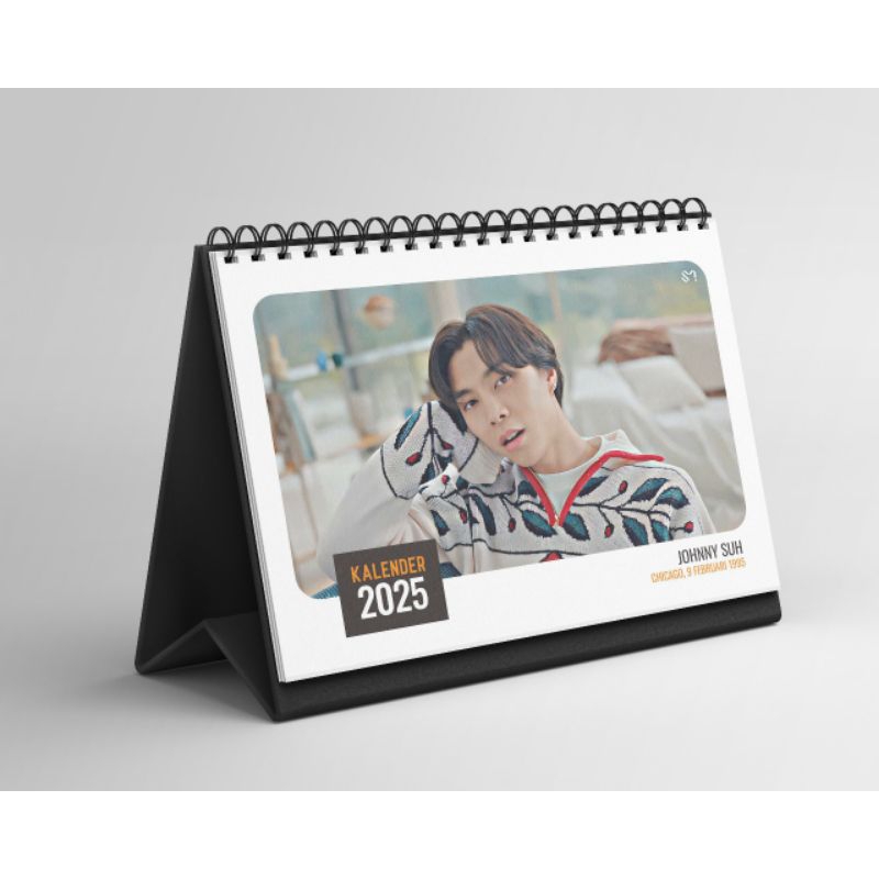 Jual Kalender Johnny NCT 2025 | Shopee Indonesia