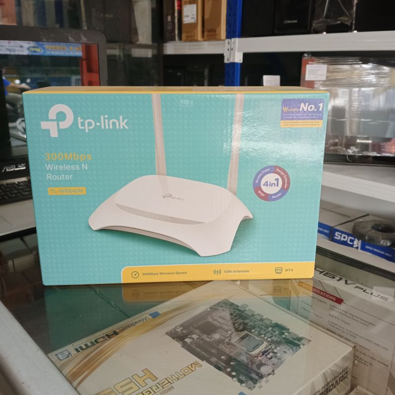 Jual Router TP-LINK Wr840N 300Mbps | Router | Access Point | Range ...