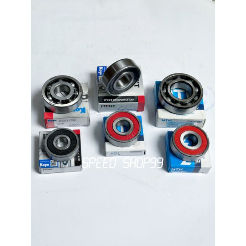 Jual Bearing Laher rasio 6PCS KOYO NTN Yamaha Nmax Turbo Tech max Nmax ...