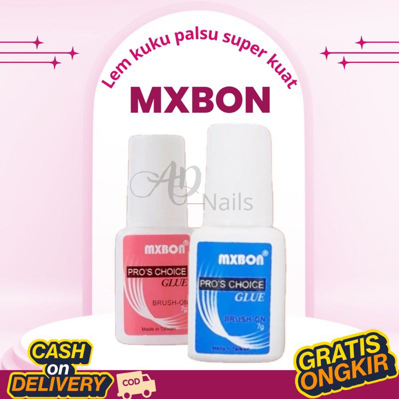 Jual Lem Mxbon | Lem kuku palsu | Lem super kuat | Lem mxbon biru | Lem mxbon pink | Shopee ...