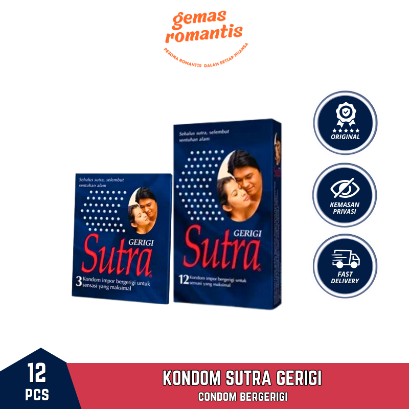 Jual Kondom Sutra Gerigi 3 s / Kondom Sutra Gerigi 12 s / Kondom Sutra ...