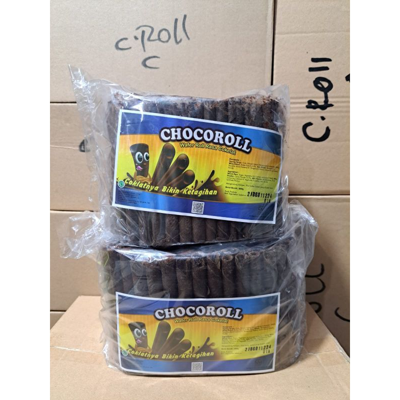 Jual Wafer stick chocoroll Gery by Garuda food Gery | Shopee Indonesia