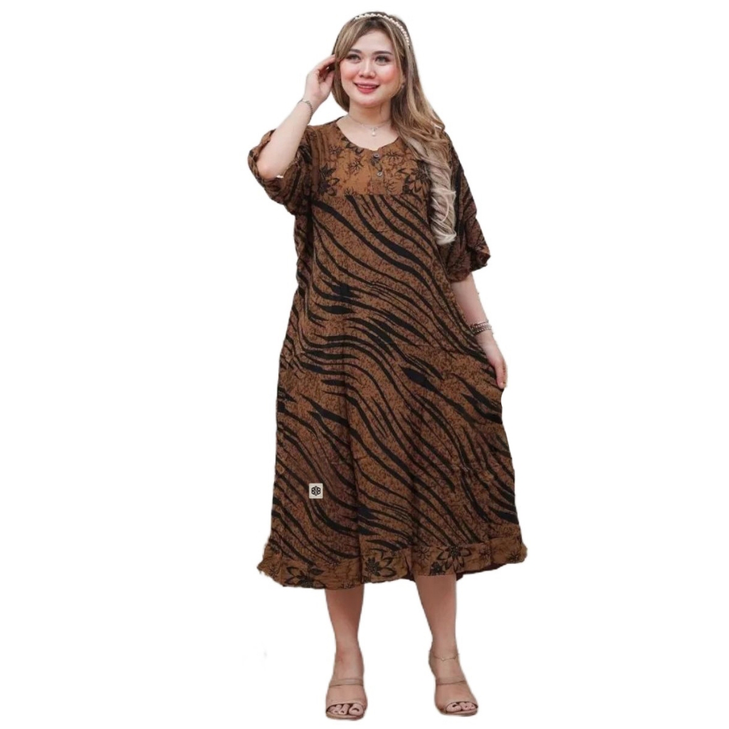 Jual DISYA.ID Daster Motif Loreng Bahan Rayon Ld 130 Cm | Shopee Indonesia