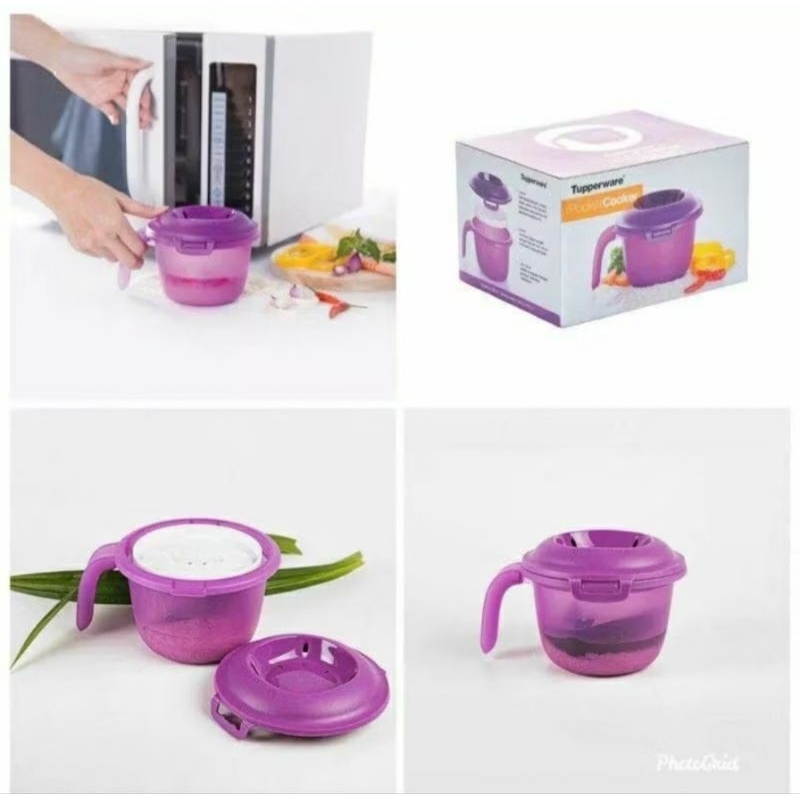 Jual Tupperware Pocket Cooker 550 ml | Shopee Indonesia