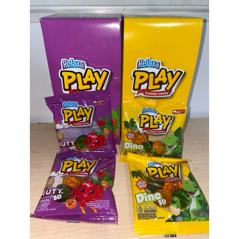 Jual Relaxa Play Gummy Candy (1 Pack isi 12Pcs) | Shopee Indonesia