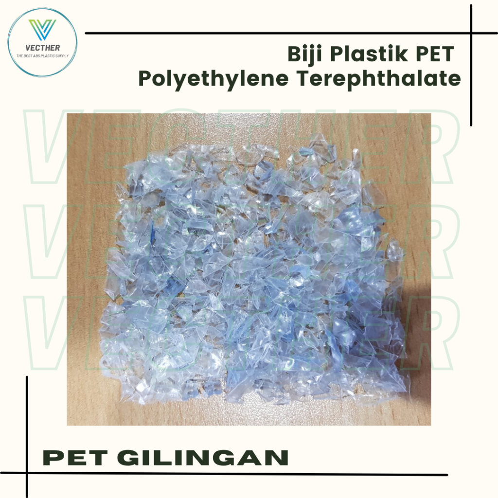 Jual Biji Plastik PET (Polyethylene Terephthalate) Recycle - Pack Besar ...