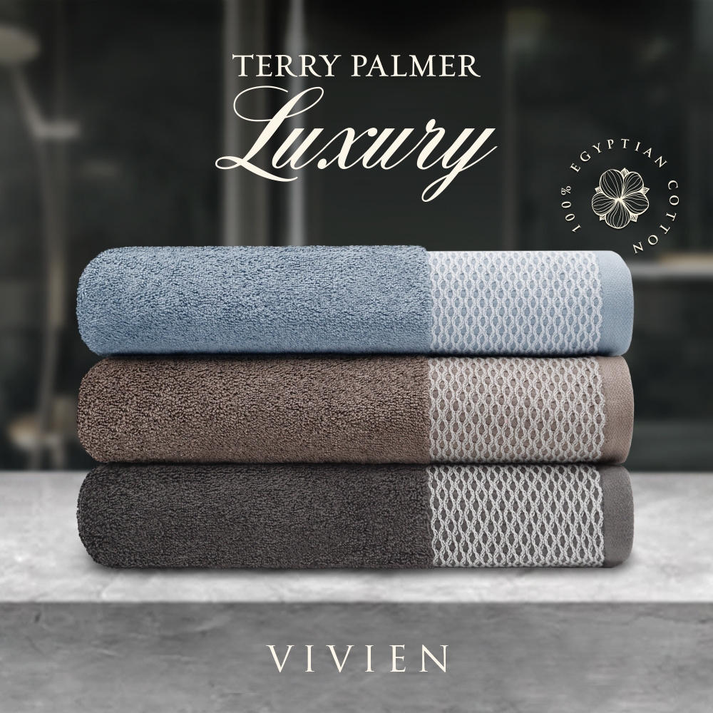 Jual Terry Palmer Luxury - Vivien (Handuk Couple Set) / Handuk ...