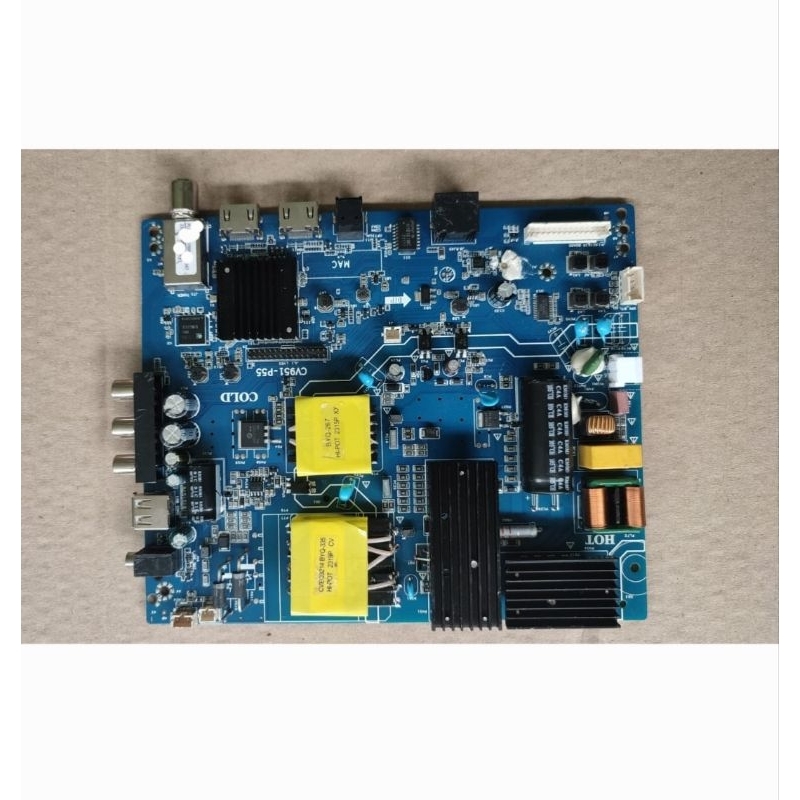 Jual MB-MAINBOARD SMART ANDROID TV POLYTRON PLD 43CV1569 | Shopee Indonesia