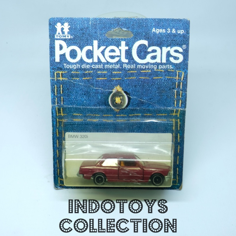 Jual Tomica Pocket Cars ~ BMW 320i (Made in Japan) | Shopee Indonesia