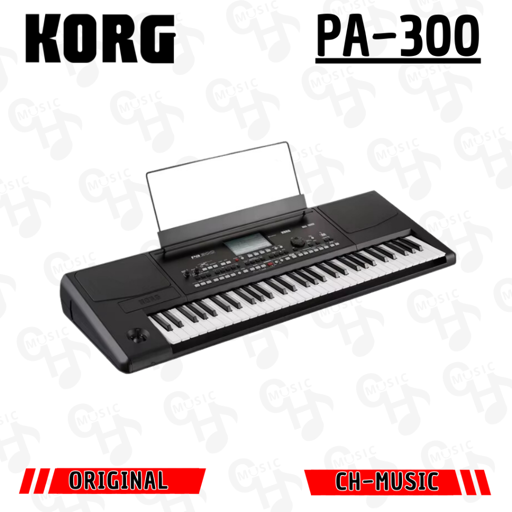 Jual Korg PA300 KORG PA-300 61-Key Professional Arranger Keyboard Paket | Shopee Indonesia