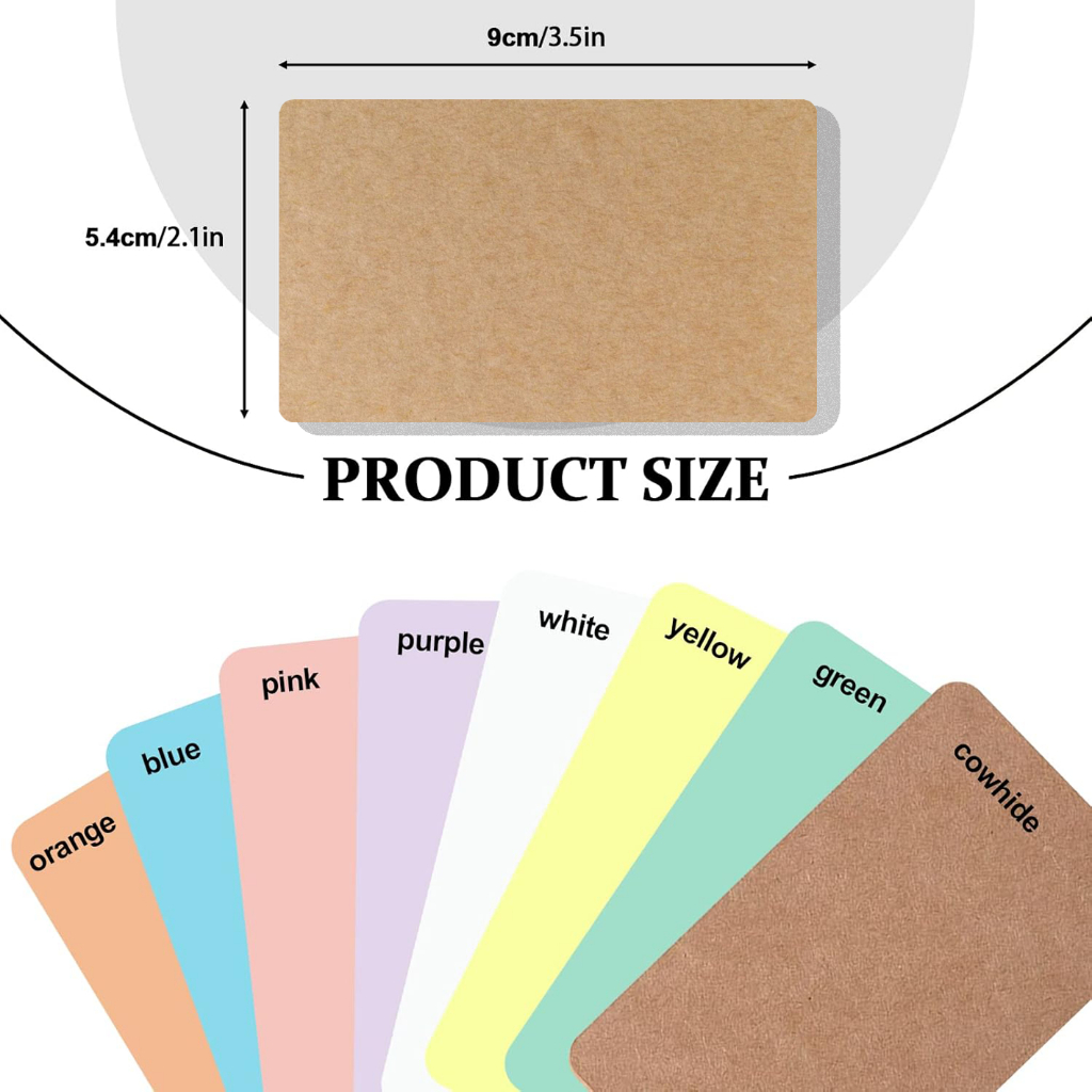 Jual Flashcard Polos / Greeting Card Polos | Shopee Indonesia