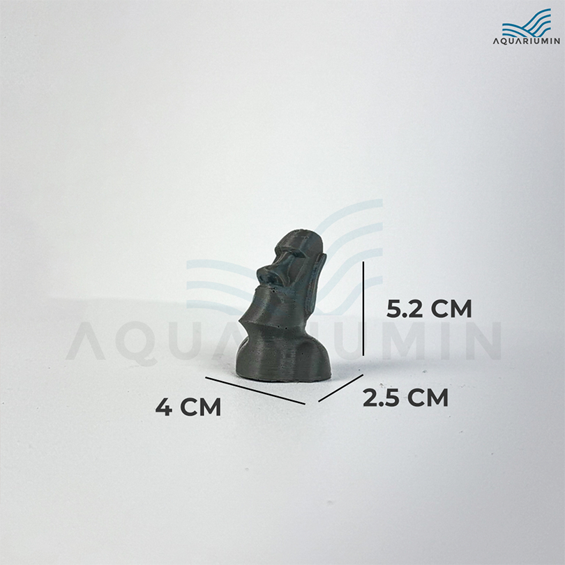 Jual Moai / Patung Moai Emot Batu / Miniatur / Dekorasi / Hiasan ...