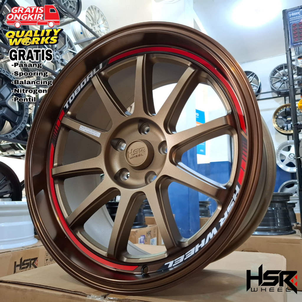 Jual Velg Racing R18 Hsr Toboali, Spek Mobil Reborn, Venturer, Xpajer ...