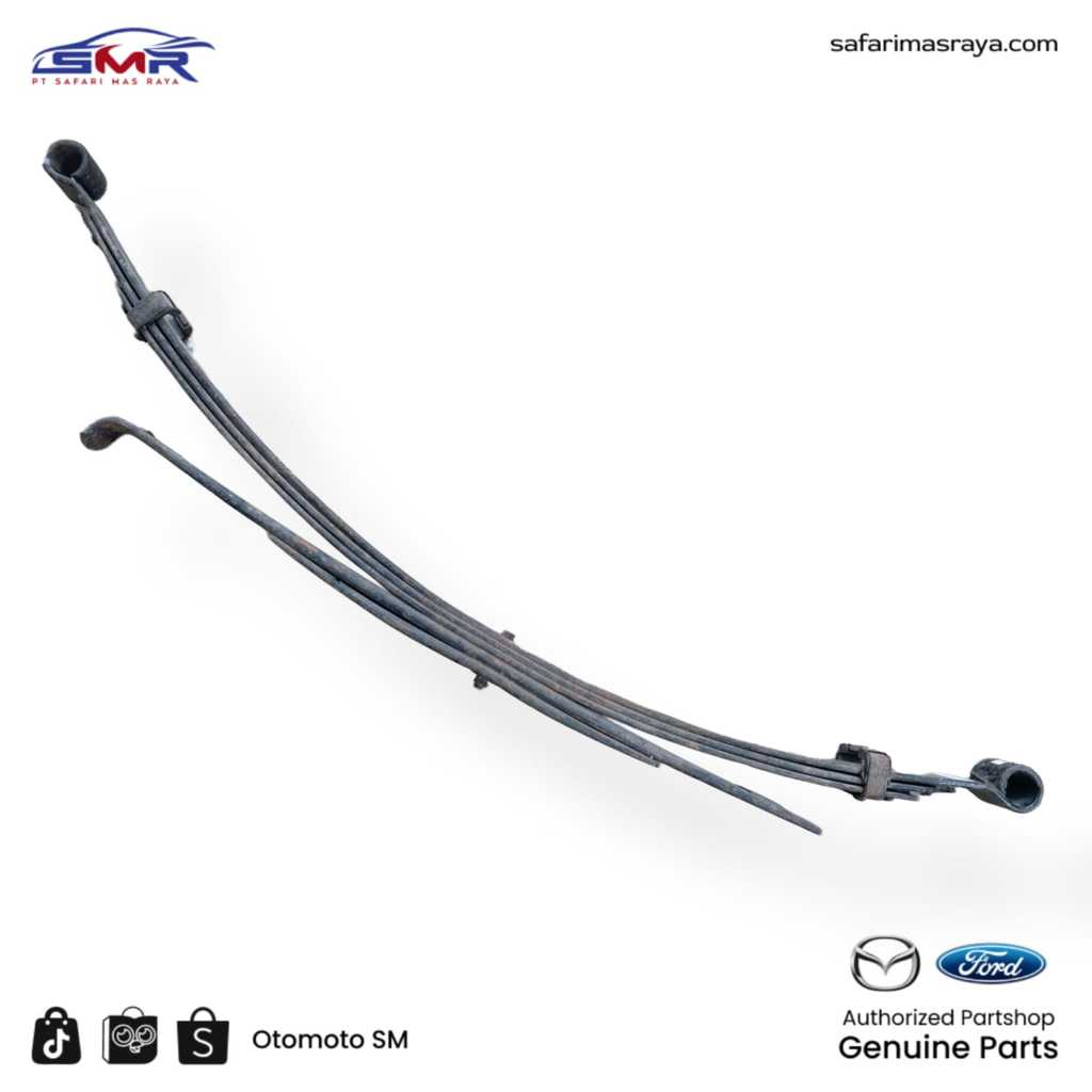 Jual Spring Daun Per Belakang Set Mazda BT50 2.5 TDI Original ...