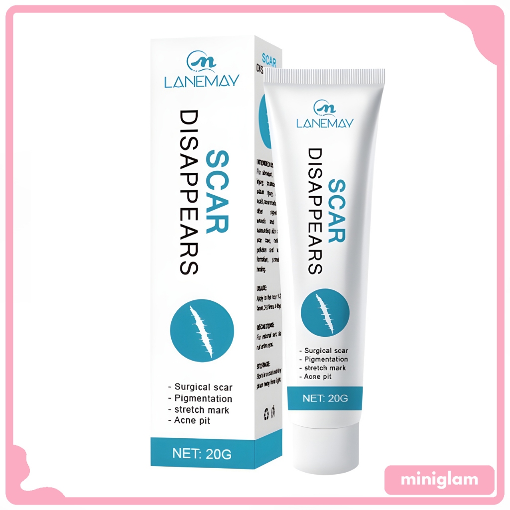 Jual MGLAM - LANEMAY Salep Scar Dissapear Penghilang Bekas Luka Operasi ...
