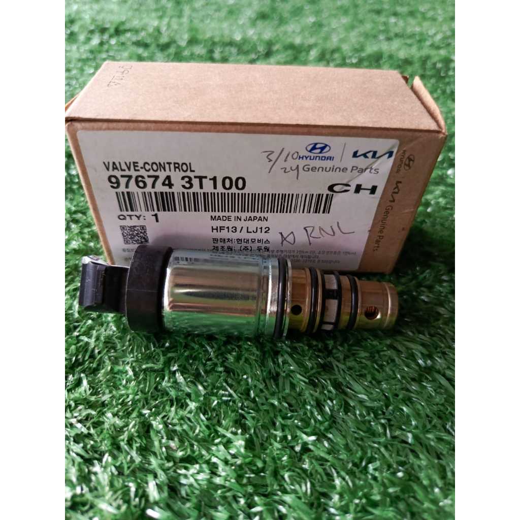 Jual VALVE SELENOID AC CONTROL VALVE HYUNDAI NEW TUCSON IX35 KIA NEW ...