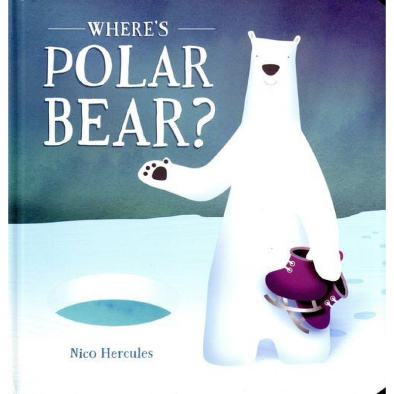 Jual Where's Polar Bear? Board Book | Shopee Indonesia