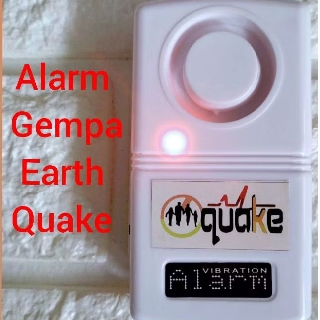 Jual alarm gempa sensor getar quake alarm | Shopee Indonesia