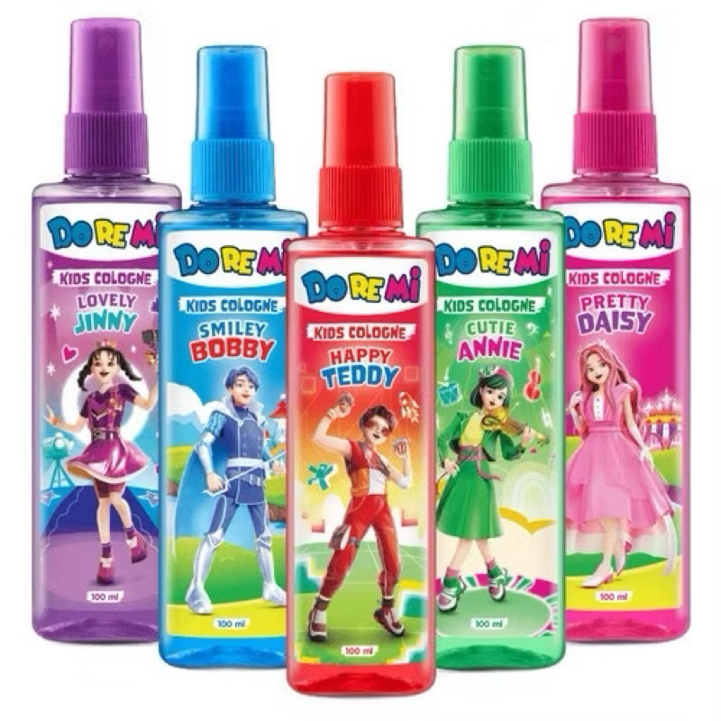 Jual Doremi Kids Cologne Series | Shopee Indonesia