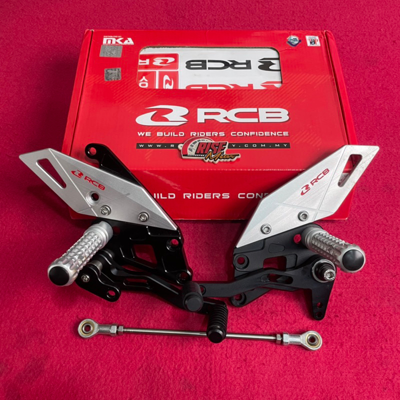 Jual FOOTSTEP UNDERBONE R15 VIXION RACING BOY HITAM | Shopee Indonesia