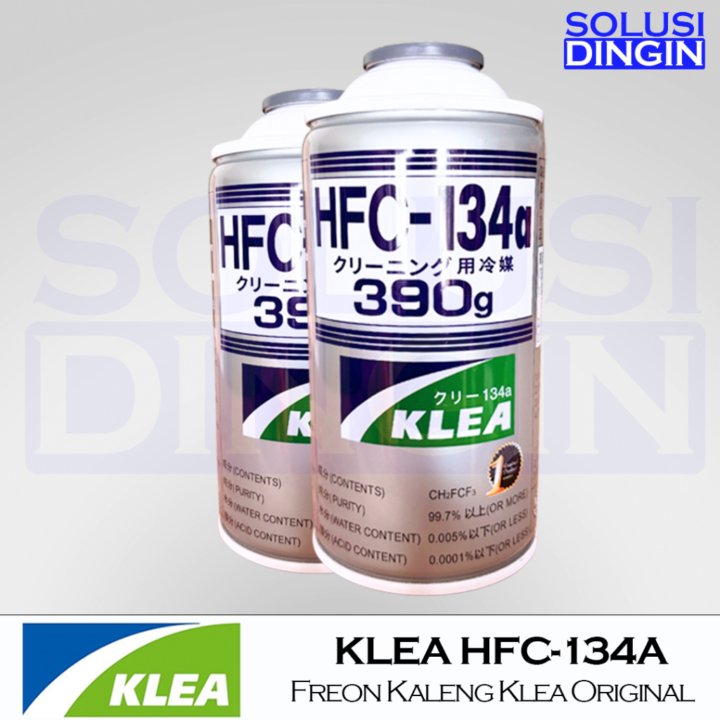 Jual FREON KLEA KALENG HFC 134A ORIGINAL KLEA GOLD | Shopee Indonesia