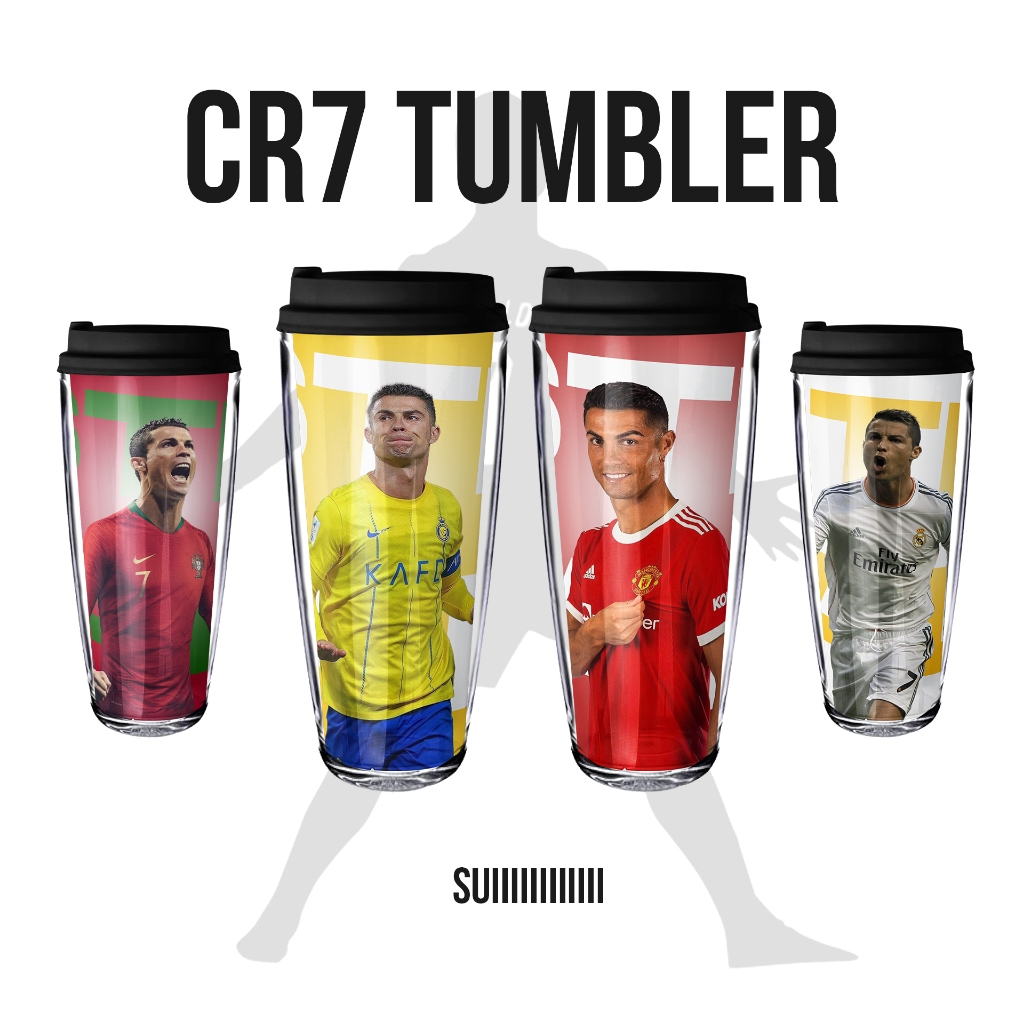 Jual Tumbler Botol Minum CR7 Cristiano Ronaldo / Merchandise Botol ...