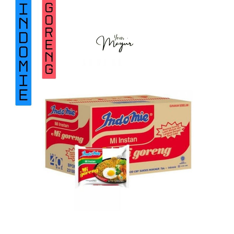 Jual Indomie Goreng Special 1 Karton 40 pcs | Shopee Indonesia