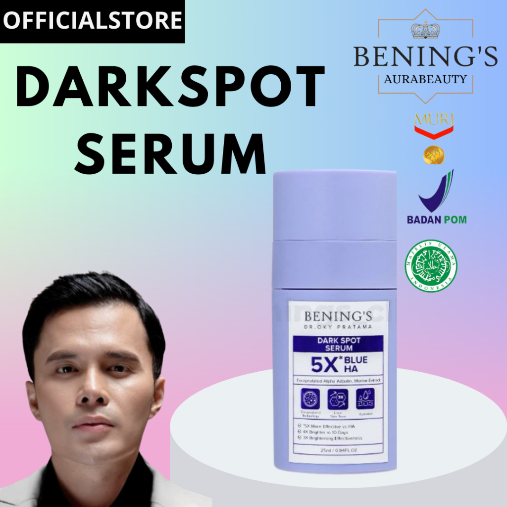 Jual DARK SPOT SERUM BENING SKINCARE DR OKY PRATAMA SERUM SUPER ...