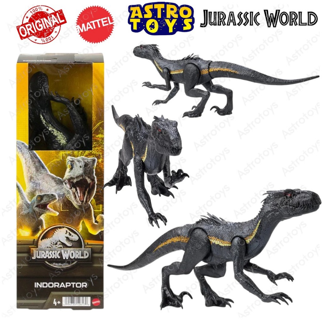 Jual Jurassic World Mattel Dino Indoraptor Original / Mainan Anak Laki Laki Action Figur ...