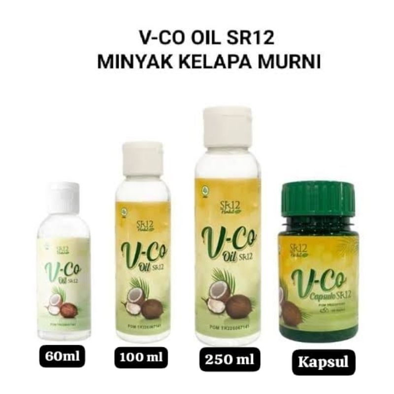 Jual Vco Oil dan Vco Kapsul sr12 | Shopee Indonesia