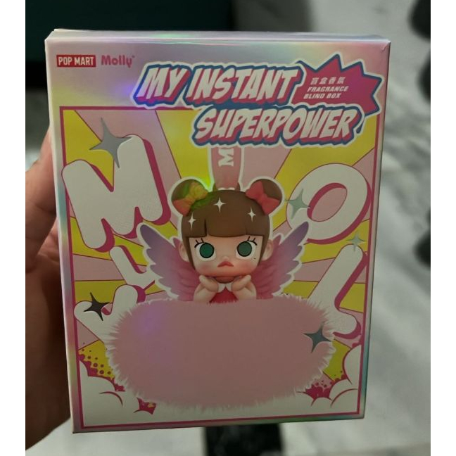 Jual MOLLY My Instant Superpower Series Fragrance Blind Box POPMART ORI ...