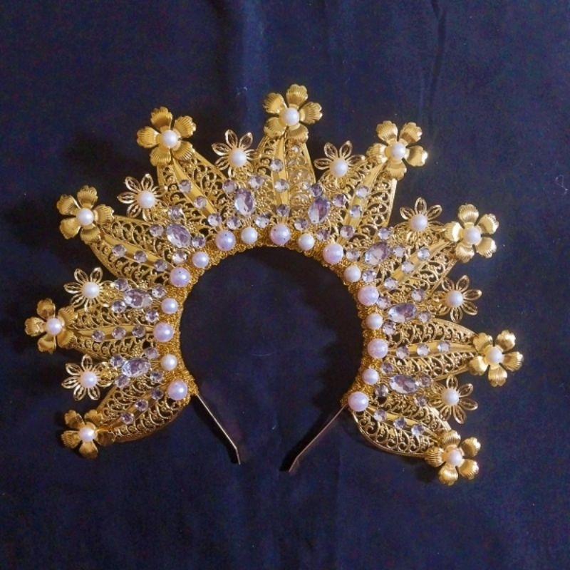 Jual Bando Bugis/Bando adat/Karnaval (varian Daun Besar) | Shopee Indonesia