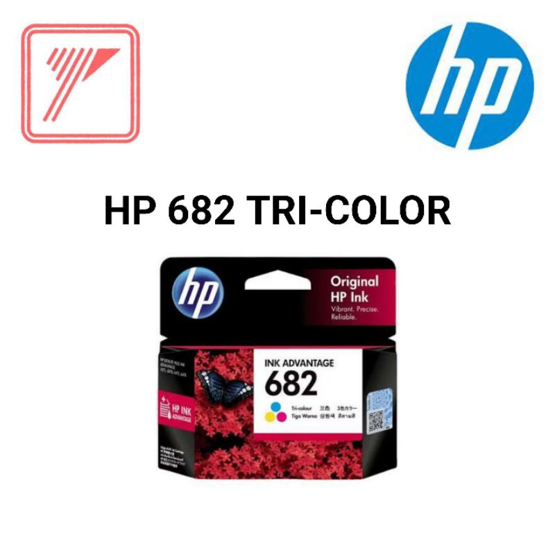 Jual HP Ink Tinta 682 Tri-Color HP682 682C Original Ink Advantage ...