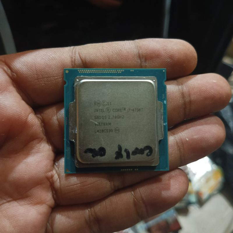 Jual Processor Intel Core i7 4790 T Socket LGA 1150 i7 Gen4 | Shopee ...