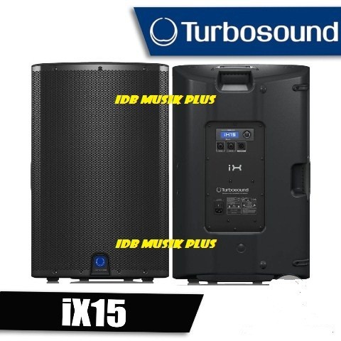 Jual Speaker Aktif 15" TurboSound iX15 iX 15 Original | Shopee Indonesia