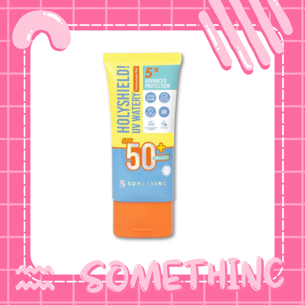 Jual SOMETHINC Holyshield! UV Watery Sunscreen Gel SPF 50+ PA++++ 50 ml ...