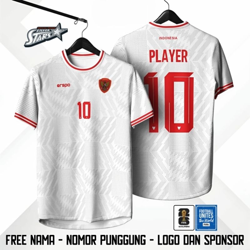 Jual FREE COSTUME NAMA JERSEY TIMNAS BLACK SERIES NEW ERSPO-MILLS ...