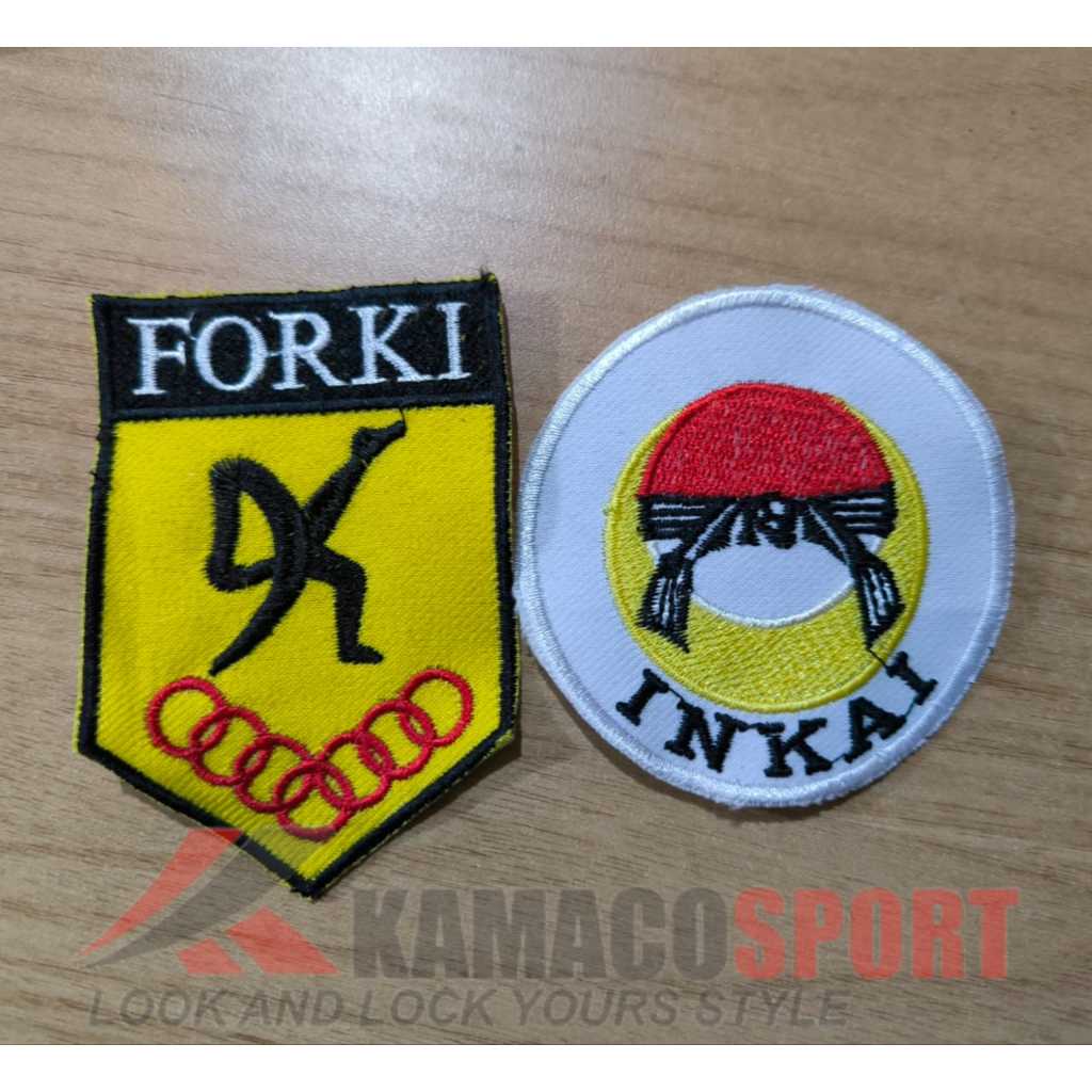 Jual Logo Forki Inkai Bordir Tebal | Shopee Indonesia