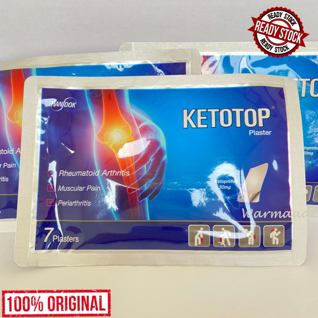 Jual Ketotop Koyo isi 7 lembar original made in Korea | Shopee Indonesia