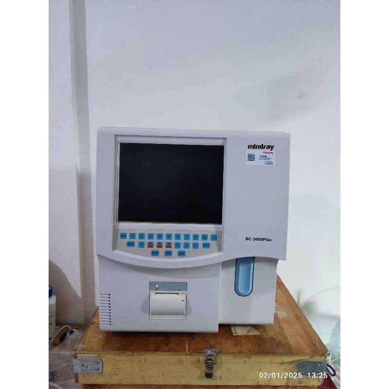 Jual MINDRAY HEMATOLOGY ANALYZER 3DIFF BC3000PLUS BAGUS EUY | RUMAH SAKIT DAN LABORATORIUM ...