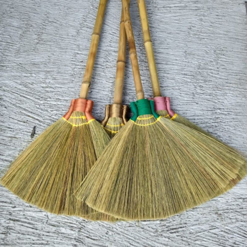 Jual sapu lantai|sapu rayung|sapu muntilan | Shopee Indonesia