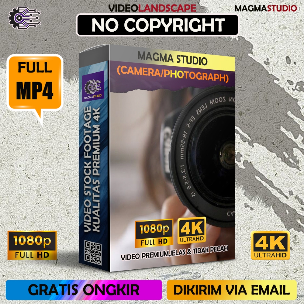 Jual 1000+++(4K) Video Footage TEMA KAMERA/PHOTOGRAPH- Video Untuk Para Youtuber Atau Konten ...