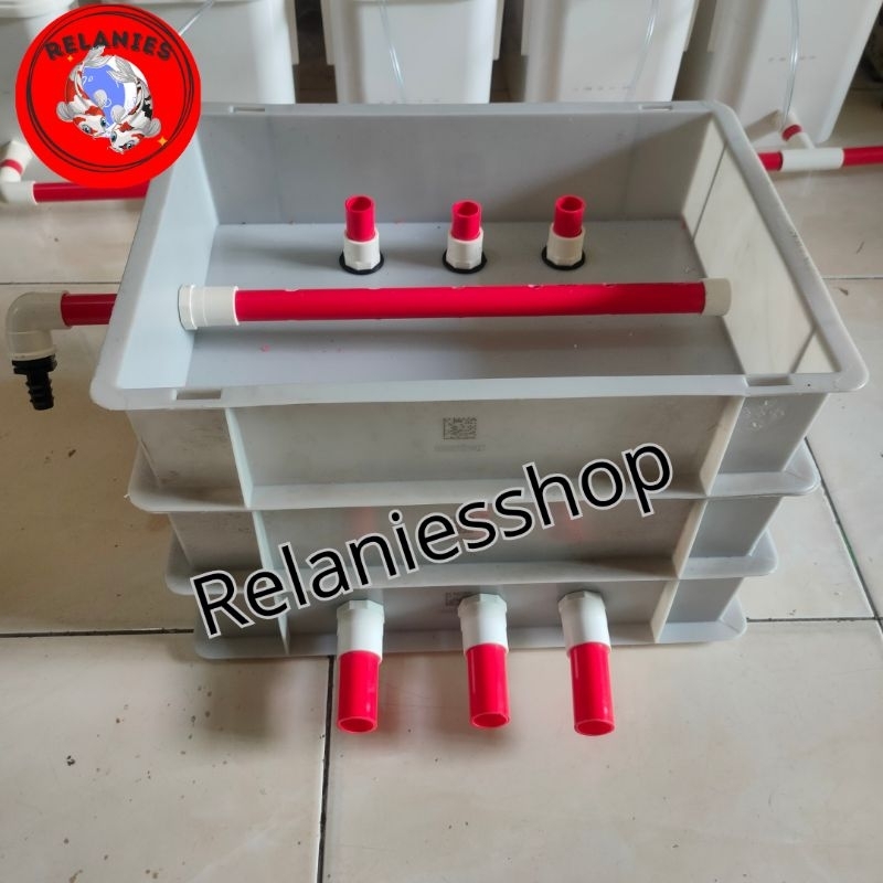 Jual trickle box filter mini xs tanpa media | Shopee Indonesia